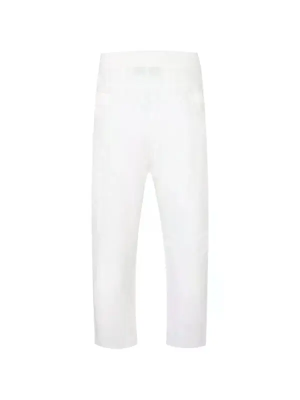 EXIT SOCIETY Linen Drawstring Trousers