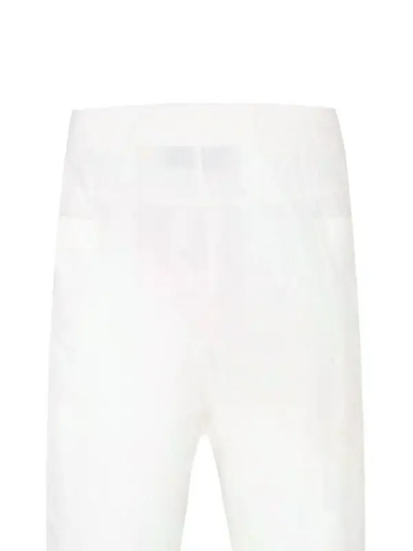 EXIT SOCIETY Linen Drawstring Trousers