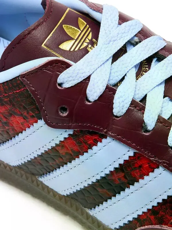 Adidas Samba Og Animal-print Sneakers