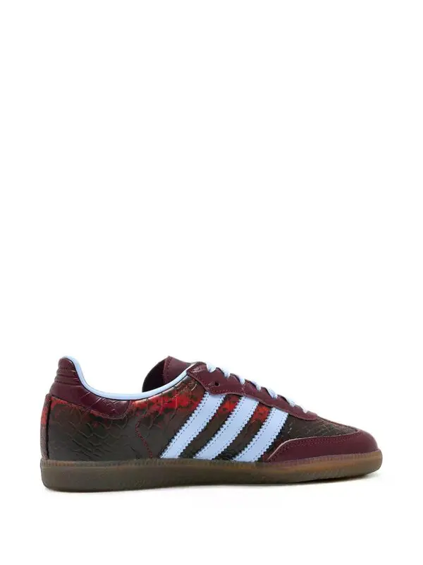 Adidas Samba Og Animal-print Sneakers