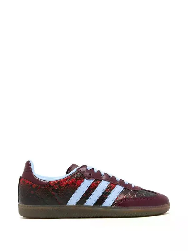 Adidas Samba Og Sneakers - Red