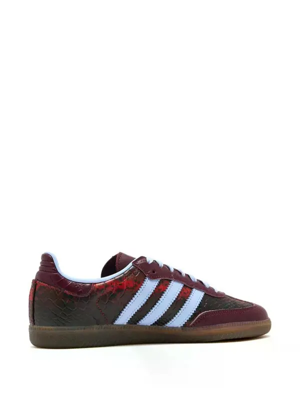 Adidas Samba Og Sneakers - Red