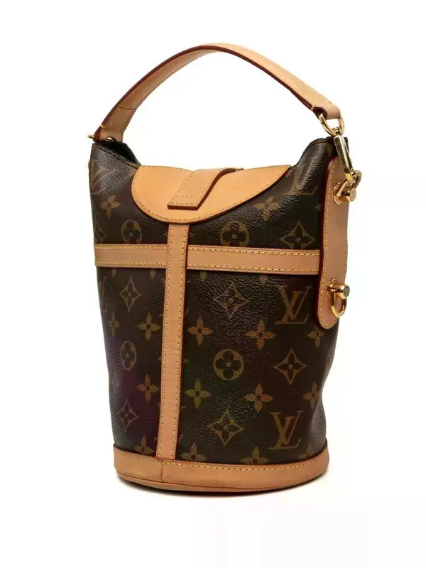 LOUIS VUITTON 2020 Monogram Duffle Bucket Bag