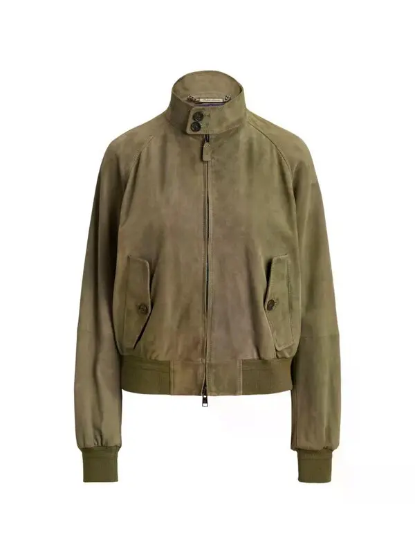 Ralph Lauren Perrie Suede Jacket