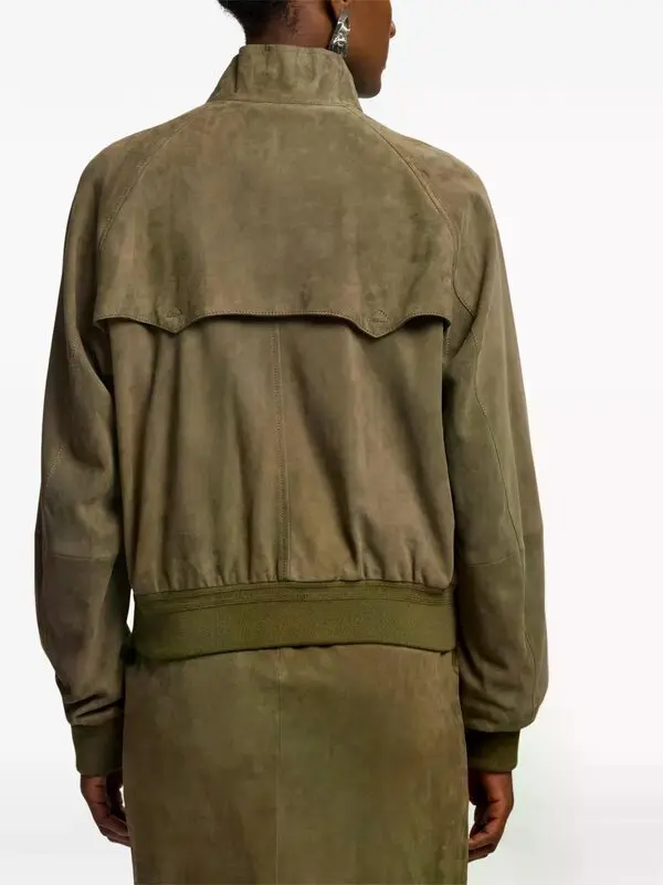Ralph Lauren Perrie Suede Jacket