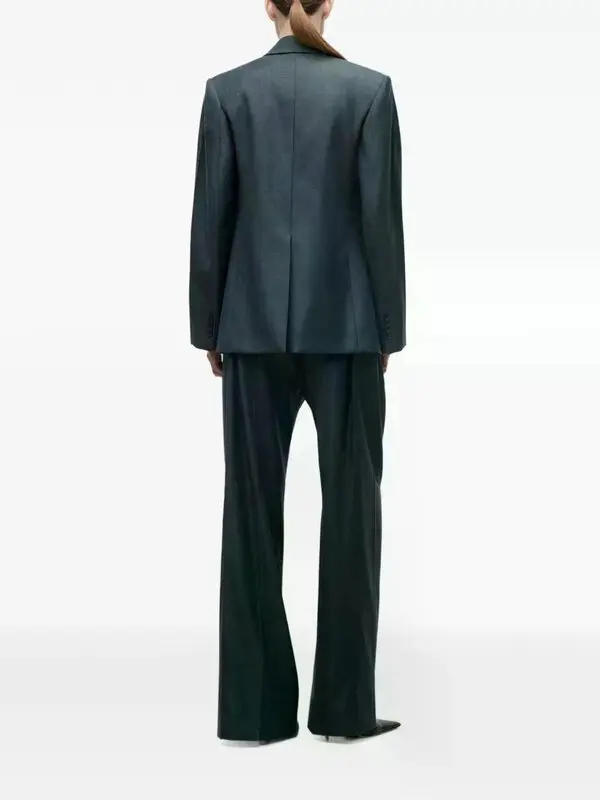 Victoria Beckham Olie Peak-lapel Blazer