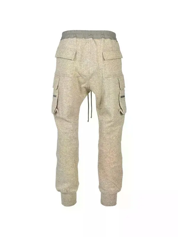 Rick Owens Multi-pocket Drawstring Cargo Pants