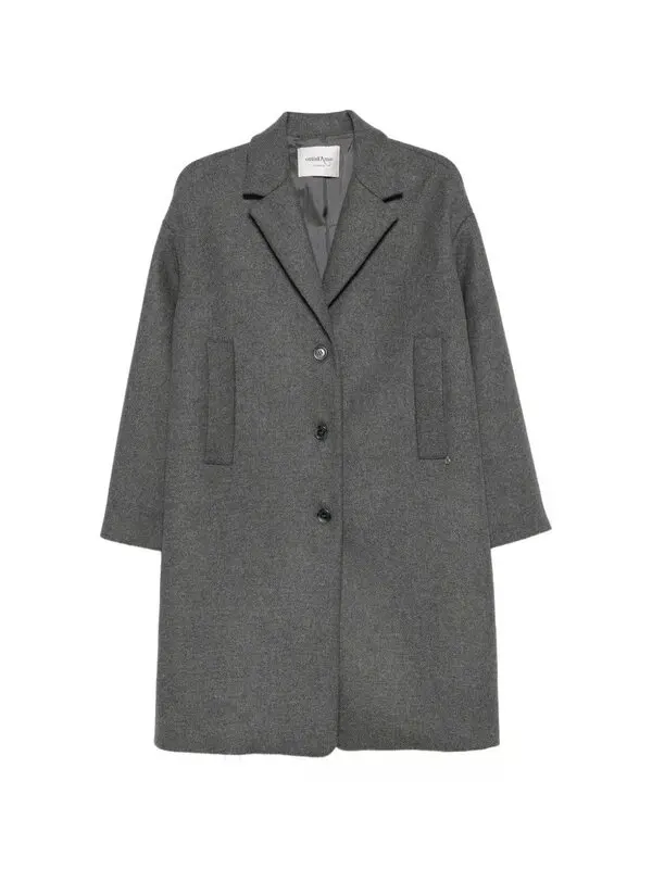 OTTOD'AME Simona Single-breasted Coat
