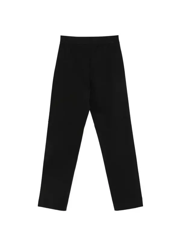 Alpha Studio Elasticated-waistband Trousers