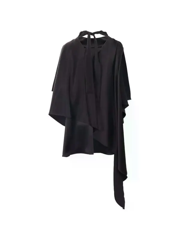 SSHEENA Appeal Asymmetric Draped Mini Dress