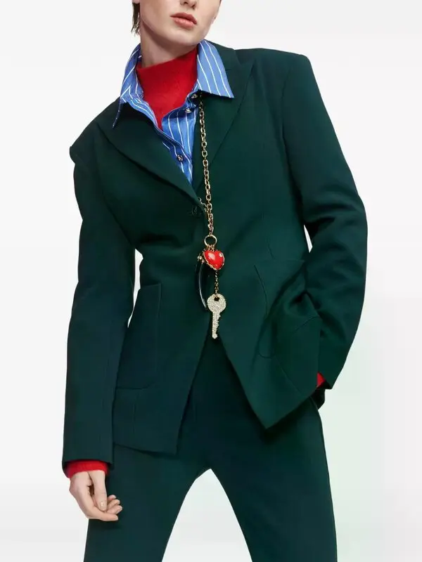 Essentiel Antwerp Knightly Single-breasted Blazer