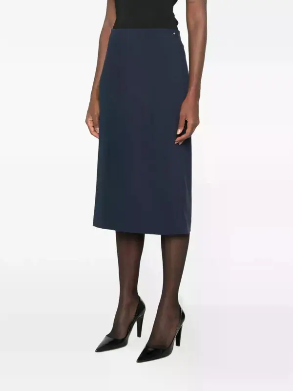 OTTOD'AME Pencil Midi Skirt