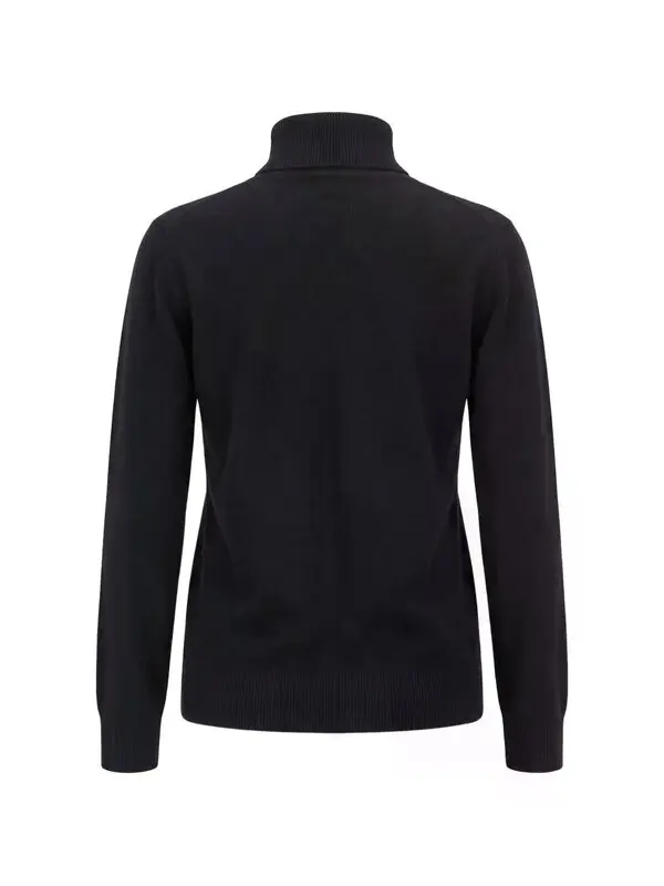 NOTSHY Laurene Roll-neck Cashmere Sweater