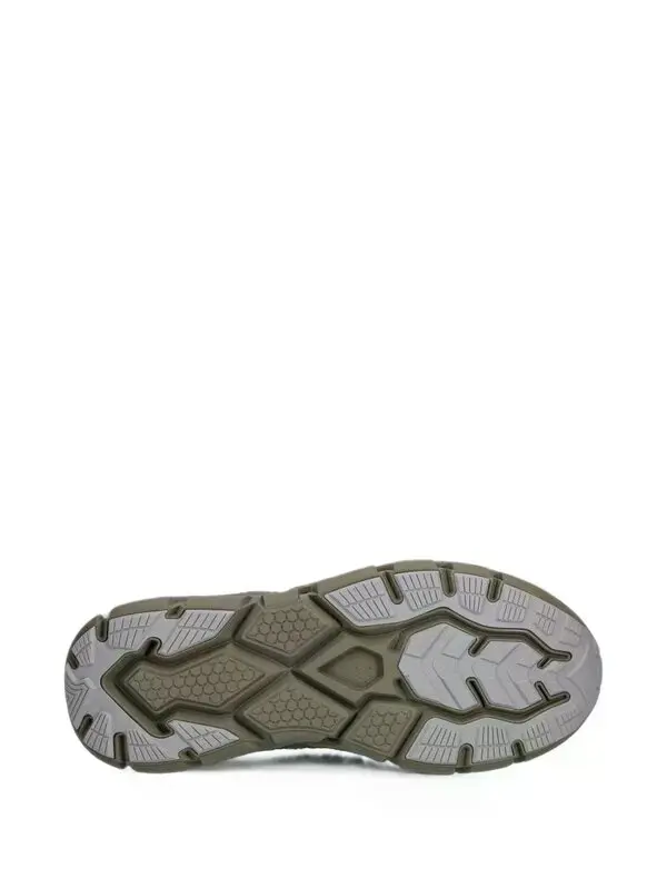 Iceberg Logo-print Mesh Panel Sneakers
