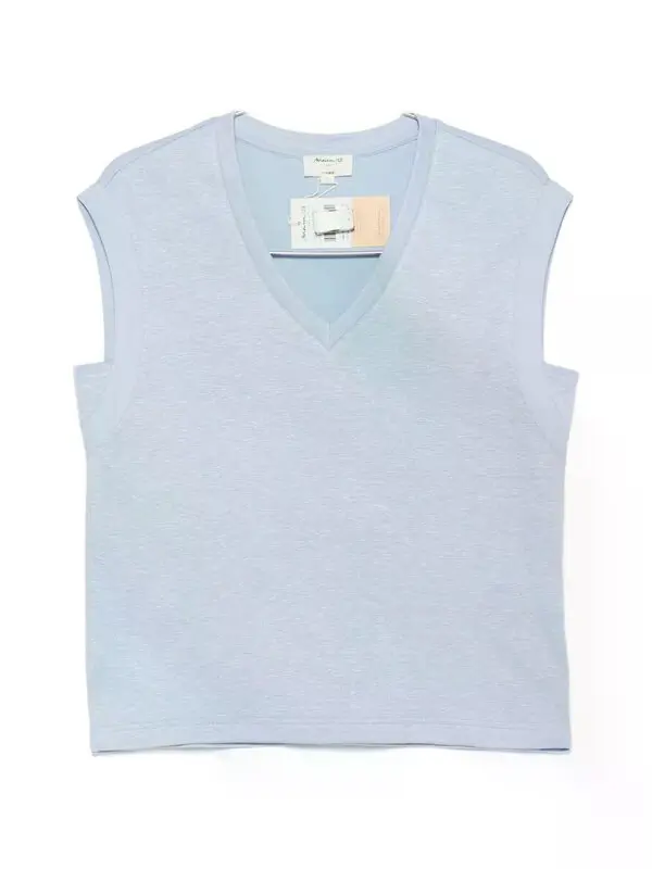 MAISON123 Lyna V-neck T-shirt