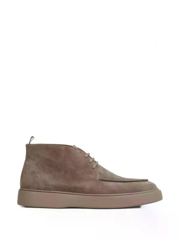 Officine Creative Frame 002 Apron-toe Boots - Neutrals