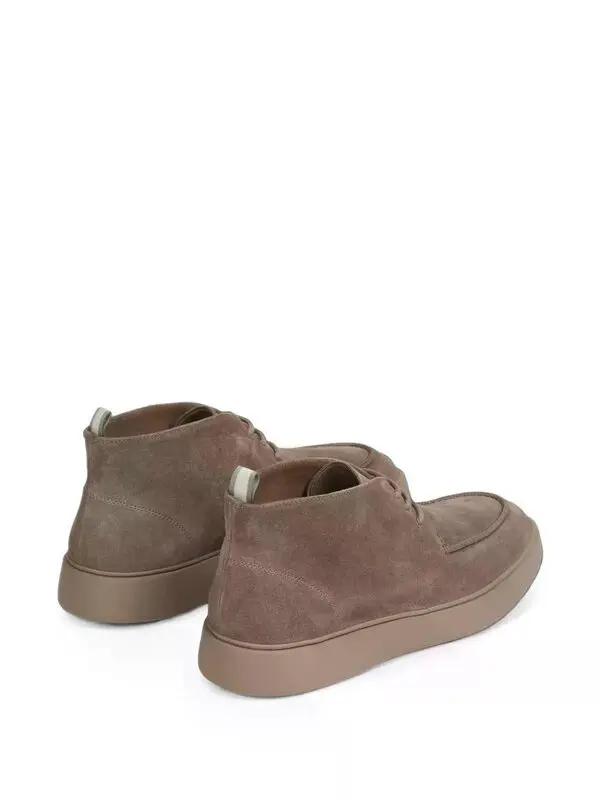 Officine Creative Frame 002 Apron-toe Boots