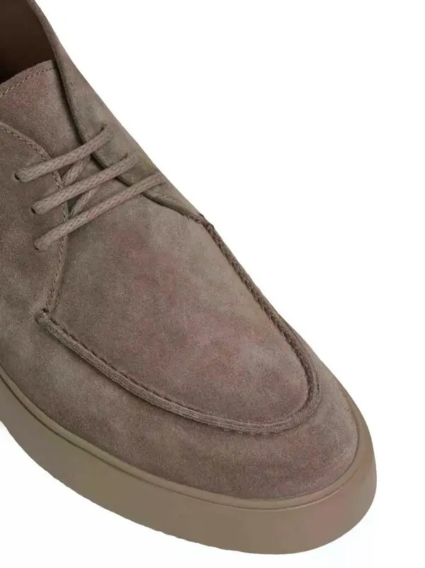 Officine Creative Suede Lace-up Boots
