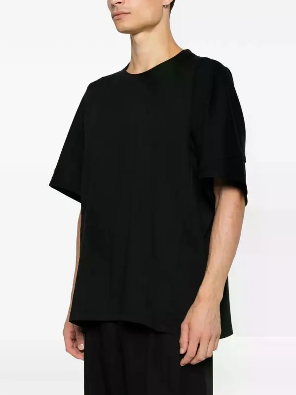 Issey Miyake Layered-sleeve T-shirt
