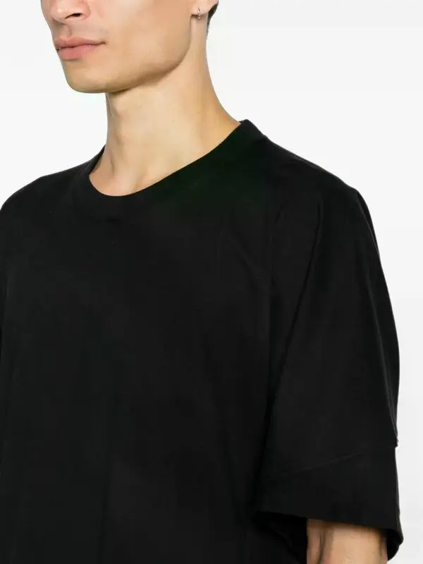 Issey Miyake Layered-sleeve T-shirt