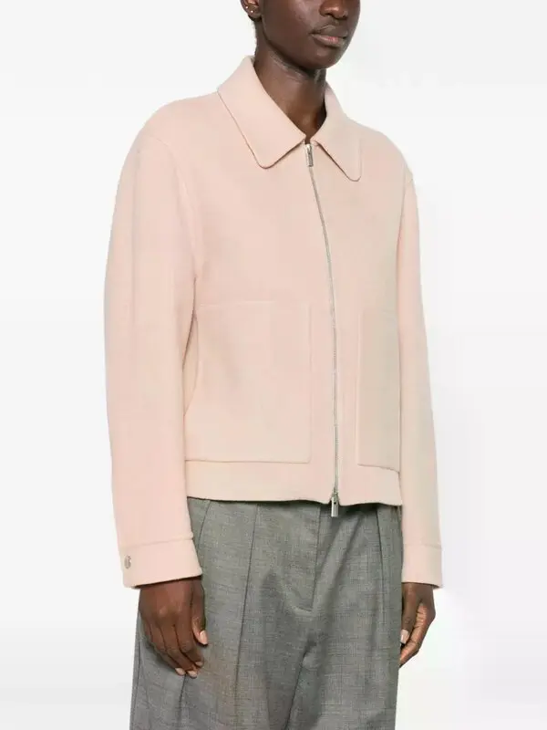 Peserico Zip-up Collared Jacket