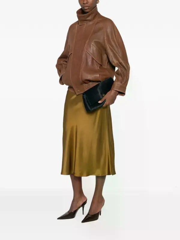 OTTOD'AME Chiara Midi Skirt