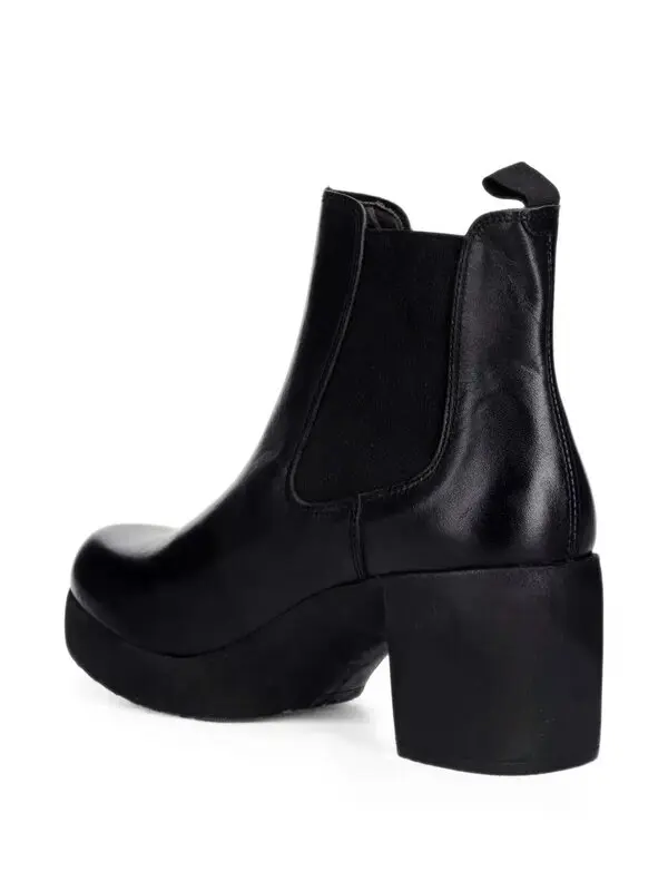 Fly London Famy524fly Platform Leather Chelsea Boots