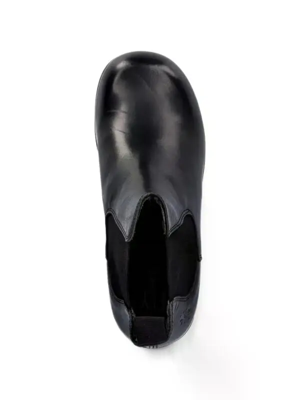 Fly London Famy524fly Platform Leather Chelsea Boots