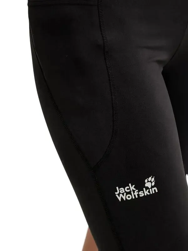 JACK WOLFSKIN Logo-print Cycling Shorts