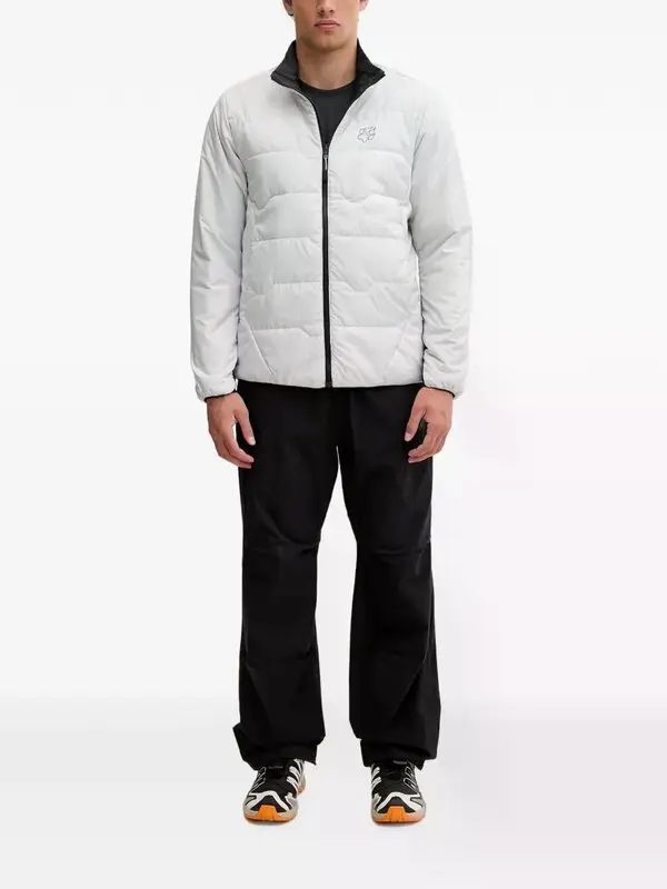 JACK WOLFSKIN Trail Light Reversible Quilted Jacket - White