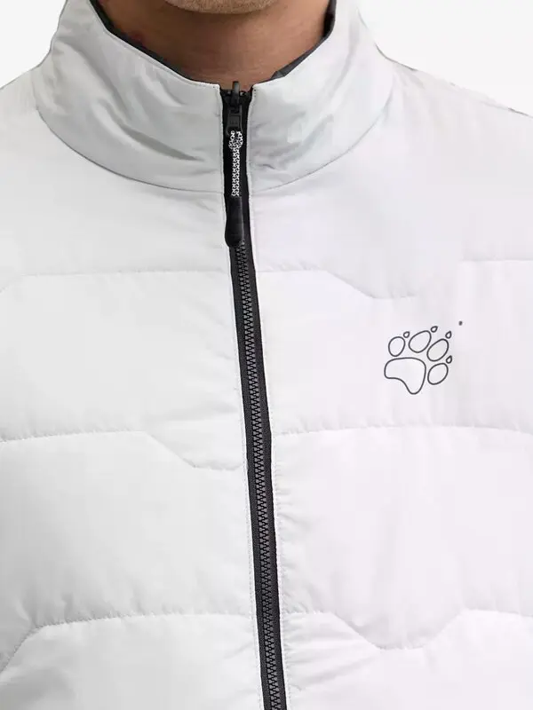 JACK WOLFSKIN Trail Light Reversible Quilted Jacket