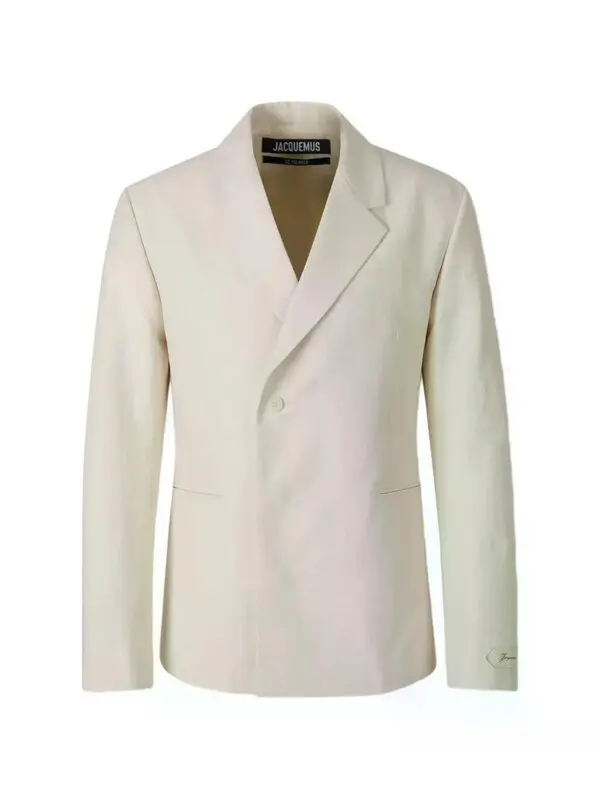 Jacquemus The Melo Jacket - Neutrals