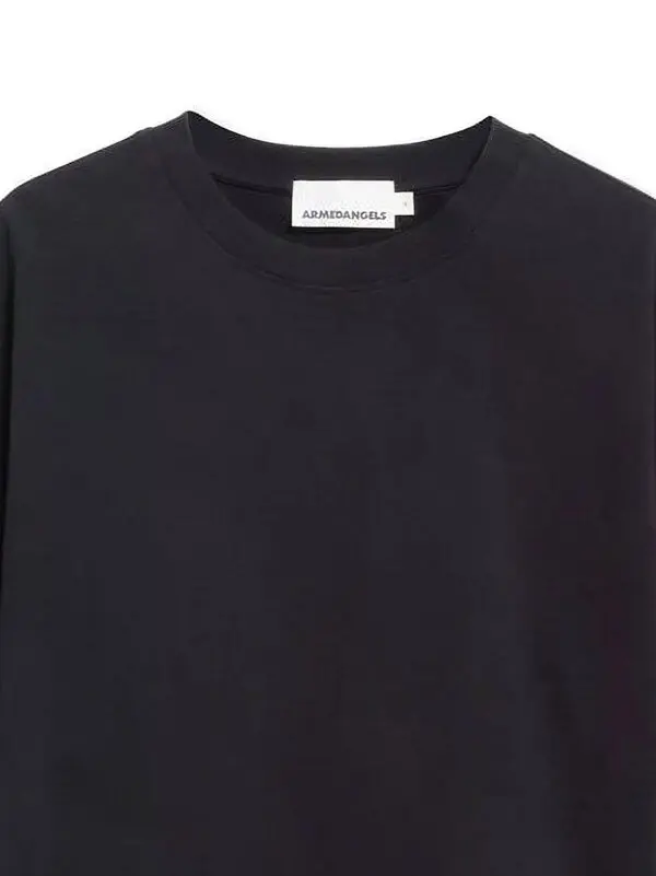 ARMEDANGELS Maarkos Heavy-weight T-shirt - Black