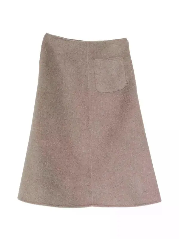 SUSANNE BOMMER Zip-fastening Midi Skirt