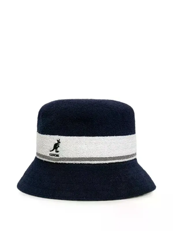 KANGOL Striped Bucket Hat