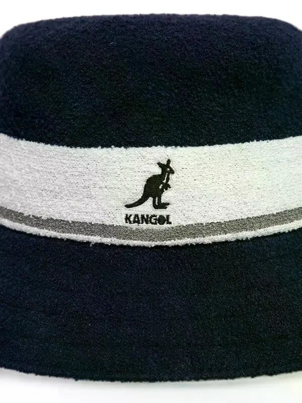 KANGOL Striped Bucket Hat