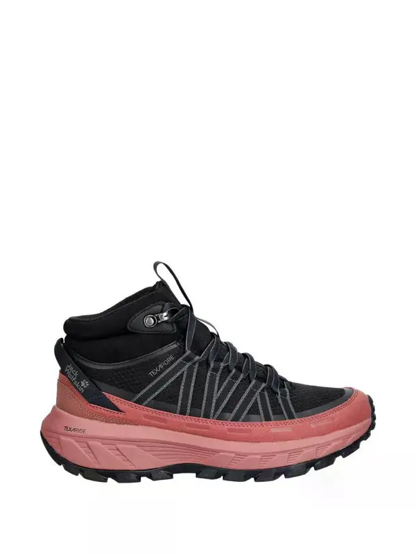 JACK WOLFSKIN Wild Hike Texapore Hiking Boots - Black