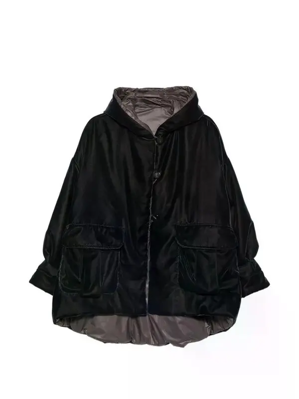 VIRGINIA BIZZI Reversible Velvet Jacket