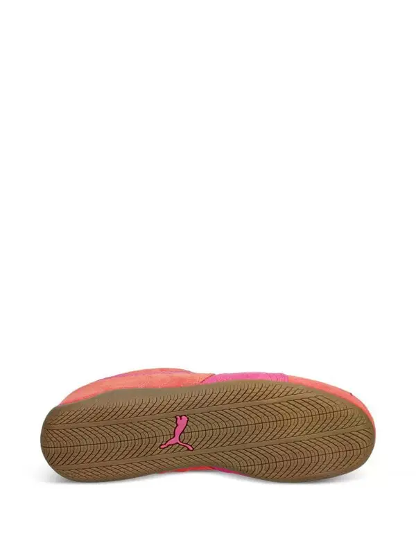 PUMA Speedcat Logo-embroidered Low-top Sneakers - Red