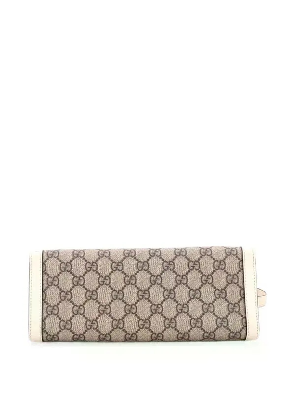 Gucci Padlock Chain Tote Bag - Brown