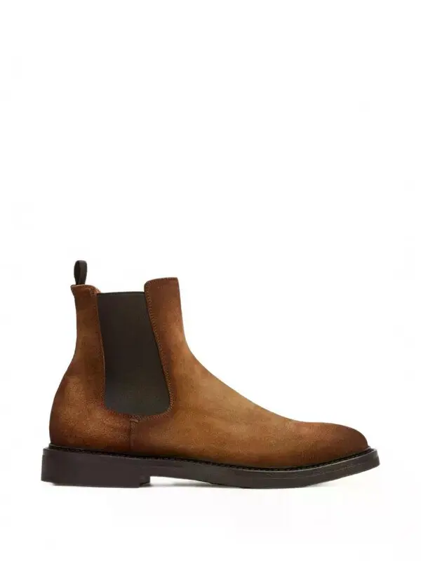 Officine Creative Pull-tab Chelsea Boots