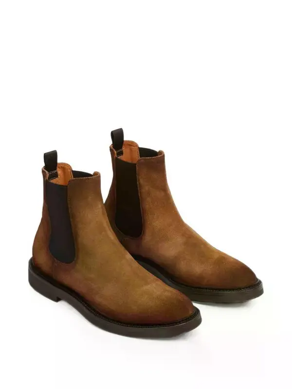Officine Creative Pull-tab Chelsea Boots