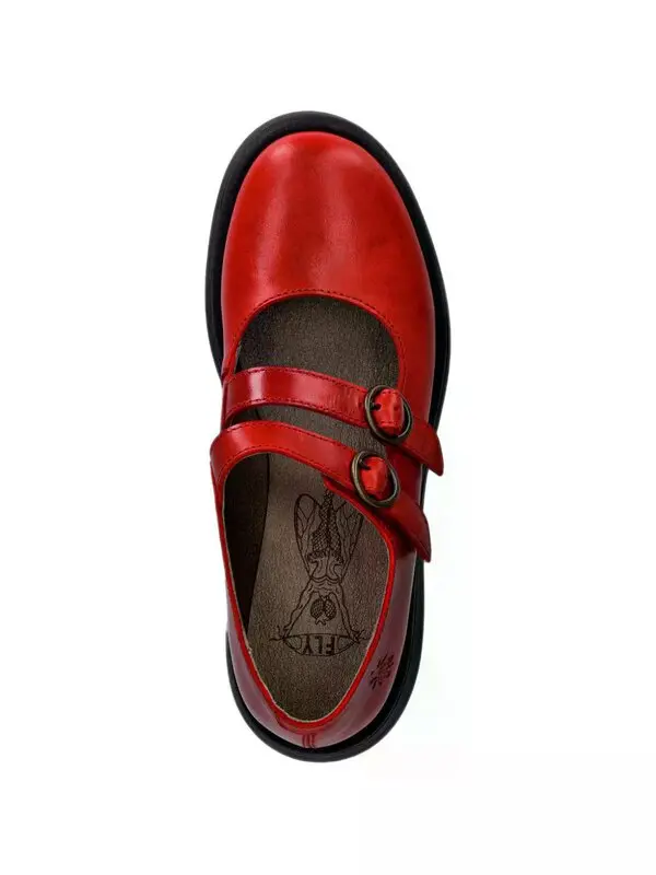 Fly London Mily532fly Buckle-strap Platform Shoes