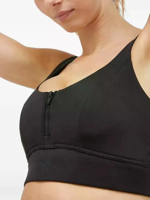 PUMA Eversculpt Uplift Zip-front Sports Bra