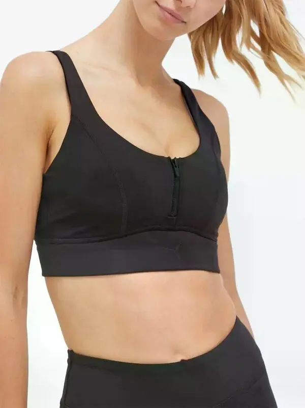 PUMA Eversculpt Uplift Zip-front Sports Bra