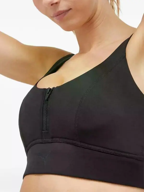 PUMA Eversculpt Uplift Zip-front Sports Bra