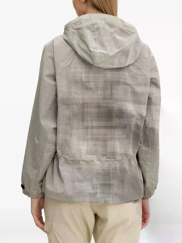JACK WOLFSKIN Find The Wild 2l Grid-pattern Hooded Jacket