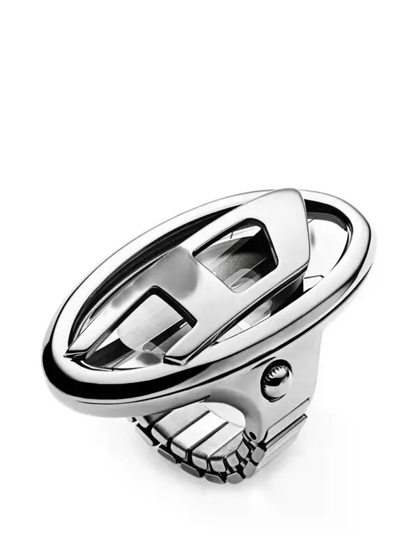 DIESEL® D-era Stainless Steel Ring Watch