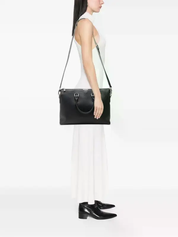 LOUIS VUITTON 2018 Taiga Anton Soft Briefcase Business Bag