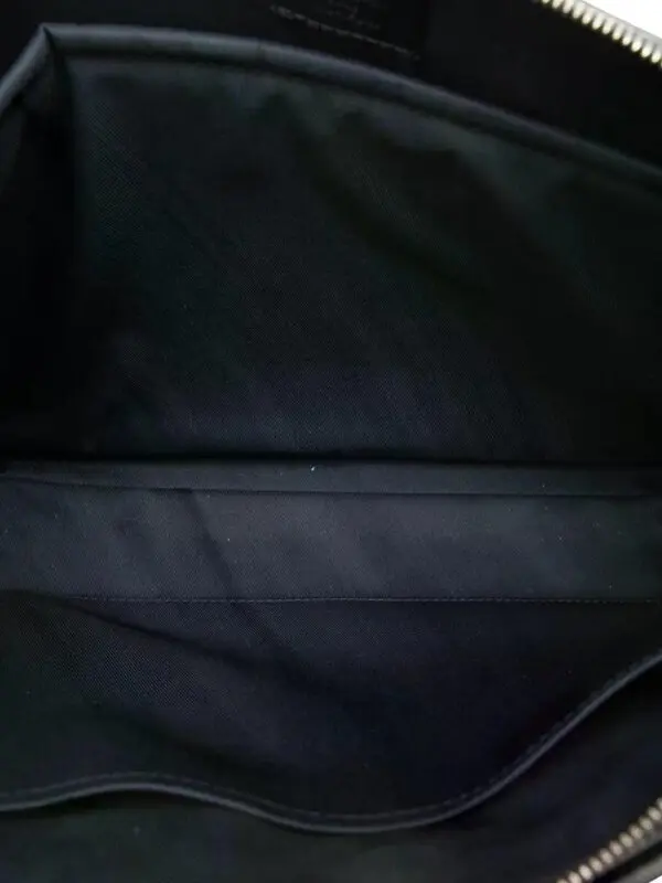 LOUIS VUITTON 2018 Taiga Anton Soft Briefcase Business Bag